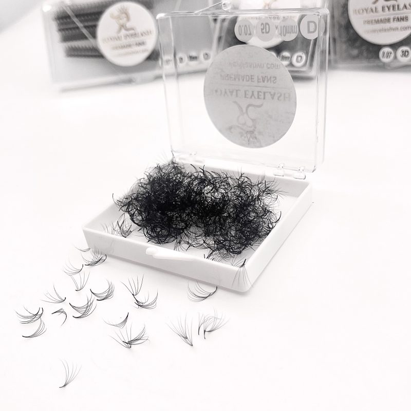 Premade Fans 5D ( 1000 fans ) – Royal Eyelash VN