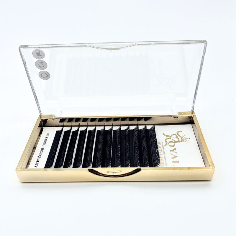 Eyelash Tray YY Classic Curvature C CC D – Royal Eyelash VN